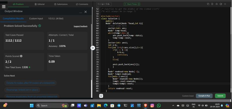 Sahanee Arman on LinkedIn: #dsa #problemsolving #leetcode # ... Sahanee Arman on LinkedIn: #dsa #problemsolving #leetcode # ...