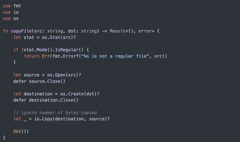 Manoj Mahalingam on LinkedIn: Golang is getting its own TypeScript? 😂 Manoj Mahalingam on LinkedIn: Golang is getting its own TypeScript? 😂