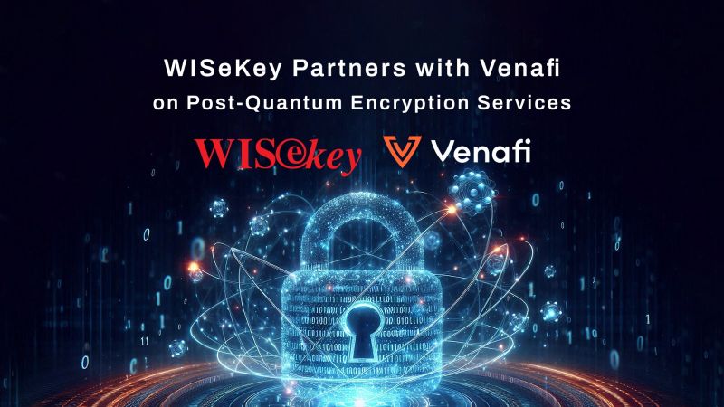WISeKey SA on LinkedIn: WISeKey SA Partners with Venafi on Post-Quantum ... WISeKey SA on LinkedIn: WISeKey SA Partners with Venafi on Post-Quantum ...