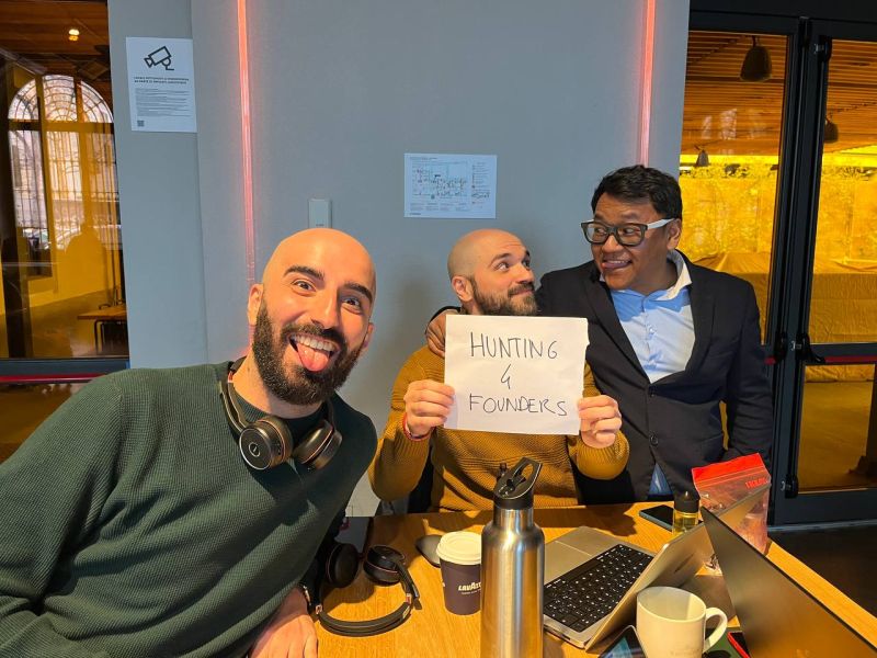Farhad Alessandro Mohammadi on LinkedIn: HUNTING FOR FOUNDERS UPDATE #4 ... Farhad Alessandro Mohammadi on LinkedIn: HUNTING FOR FOUNDERS UPDATE #4 ...