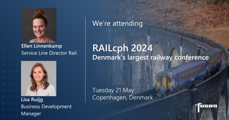 Lisa Ruijg on LinkedIn: #fugro #raildata #rail #unlockinginsights # ... Lisa Ruijg on LinkedIn: #fugro #raildata #rail #unlockinginsights # ...