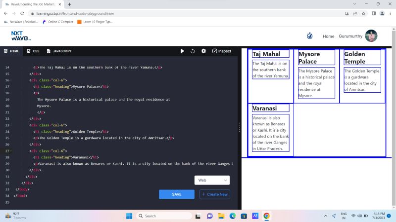 Guru murthy Jarajapu on LinkedIn: #html #css Guru murthy Jarajapu on LinkedIn: #html #css