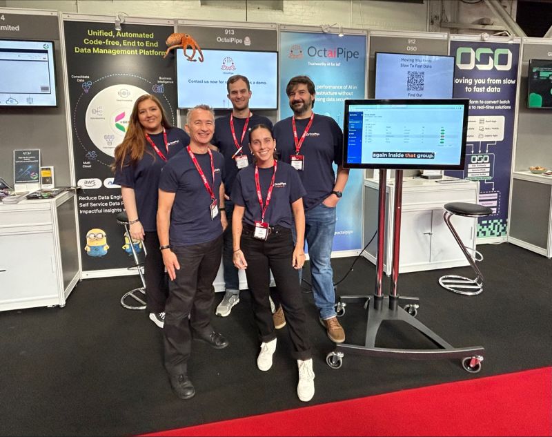 OctaiPipe on LinkedIn: #bigdataldn #octaipipe #federatedlearning OctaiPipe on LinkedIn: #bigdataldn #octaipipe #federatedlearning