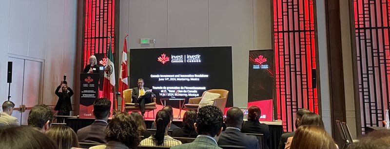 Brian Morris on LinkedIn: Bridging the gap between Canada and Mexico ... Brian Morris on LinkedIn: Bridging the gap between Canada and Mexico ...