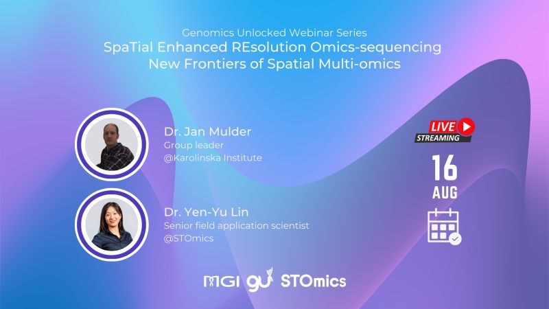 STOmics on LinkedIn: Reserve your time for the “SpaTial Enhanced ... STOmics on LinkedIn: Reserve your time for the “SpaTial Enhanced ...