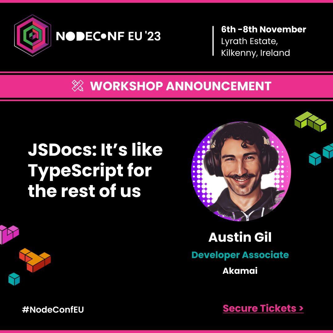 NodeConf EU on LinkedIn: #javascript #javascriptdevelopers #typescript ... NodeConf EU on LinkedIn: #javascript #javascriptdevelopers #typescript ...