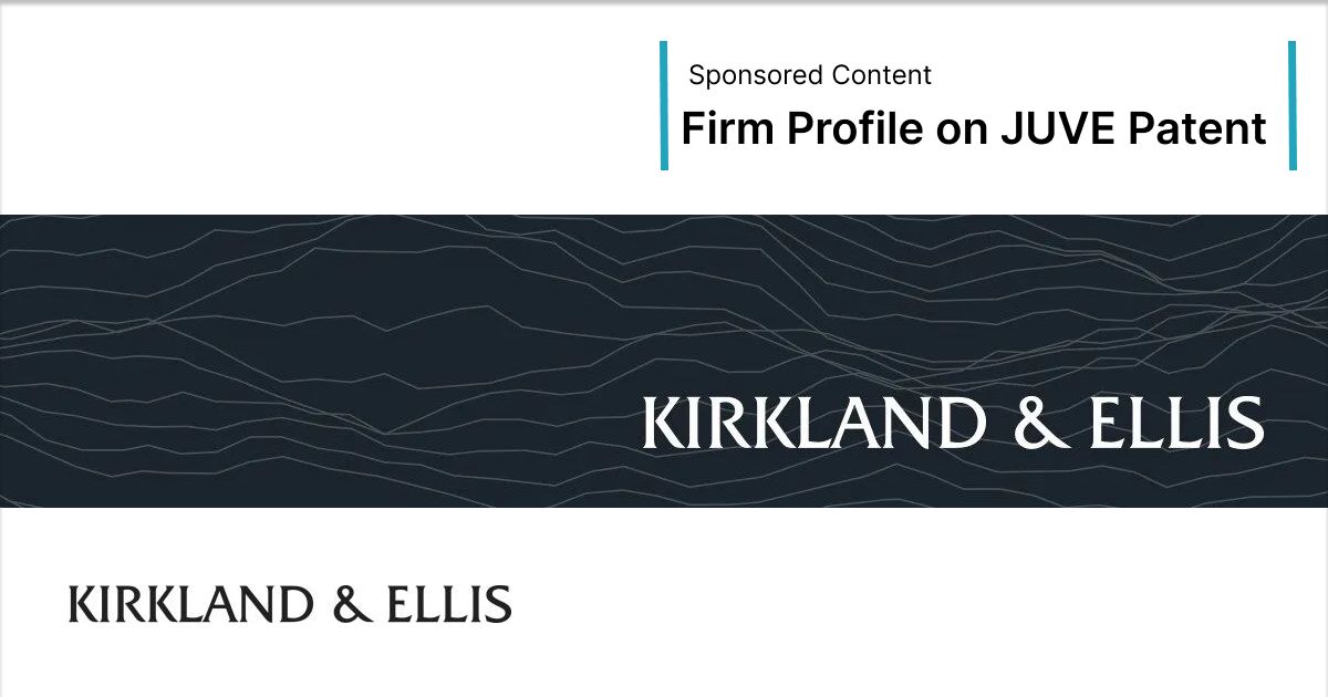JUVE Patent on LinkedIn: Kirkland & Ellis JUVE Patent on LinkedIn: Kirkland & Ellis