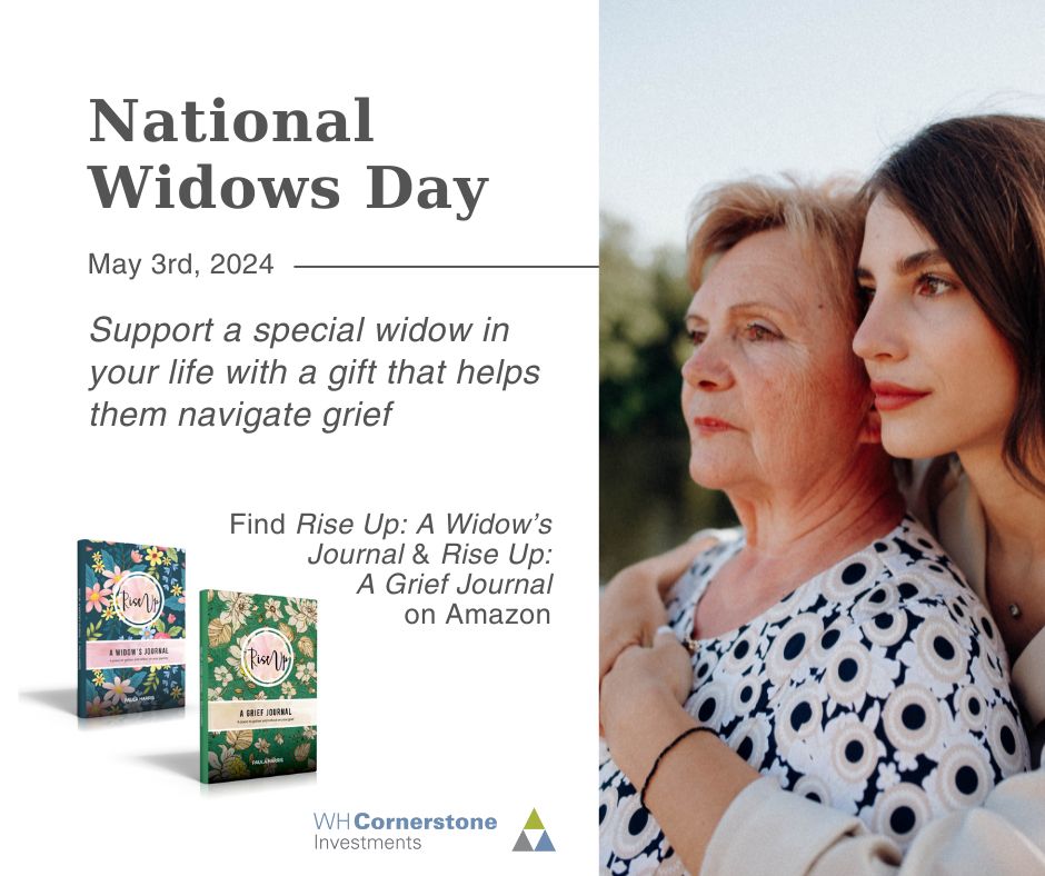 WH Cornerstone Investments on LinkedIn: #nationalwidowsday #widowlife # ... WH Cornerstone Investments on LinkedIn: #nationalwidowsday #widowlife # ...