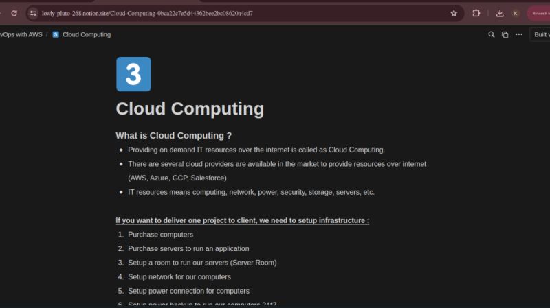 Kartik Sangal on LinkedIn: #devops #aws #cloudcomputing # ... Kartik Sangal on LinkedIn: #devops #aws #cloudcomputing # ...