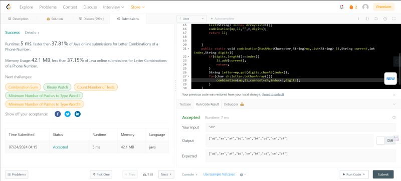 NITHIYA S on LinkedIn: #leetcode #codingchallenge #algorithm # ... NITHIYA S on LinkedIn: #leetcode #codingchallenge #algorithm # ...