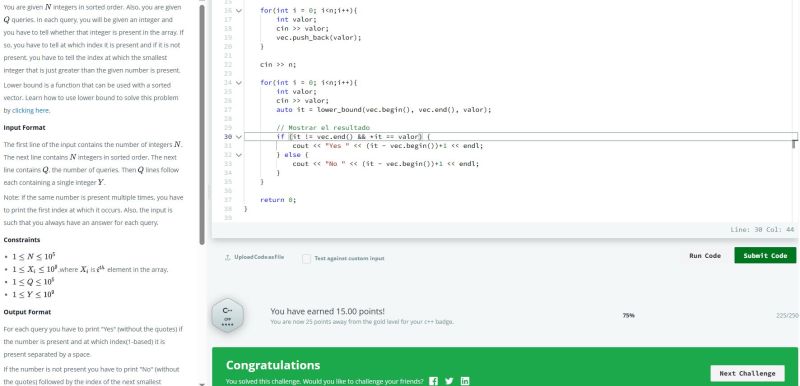 Jorge Garcia Cevallos on LinkedIn: #codingchallenge #cplusplus # ... Jorge Garcia Cevallos on LinkedIn: #codingchallenge #cplusplus # ...
