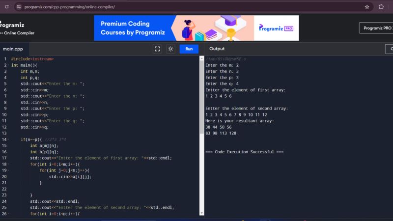 Tushar Srivastava on LinkedIn: #coding #cplusplus #problemsolving # ... Tushar Srivastava on LinkedIn: #coding #cplusplus #problemsolving # ...