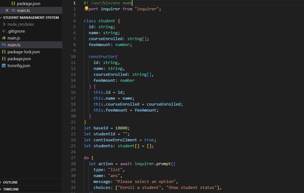 Abdul Rahman on LinkedIn: #typescript #coding #grateful # ... Abdul Rahman on LinkedIn: #typescript #coding #grateful # ...