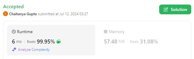 Chaitanya Gupta on LinkedIn: #leetcode #codingchallenge #monotonicarray ... Chaitanya Gupta on LinkedIn: #leetcode #codingchallenge #monotonicarray ...
