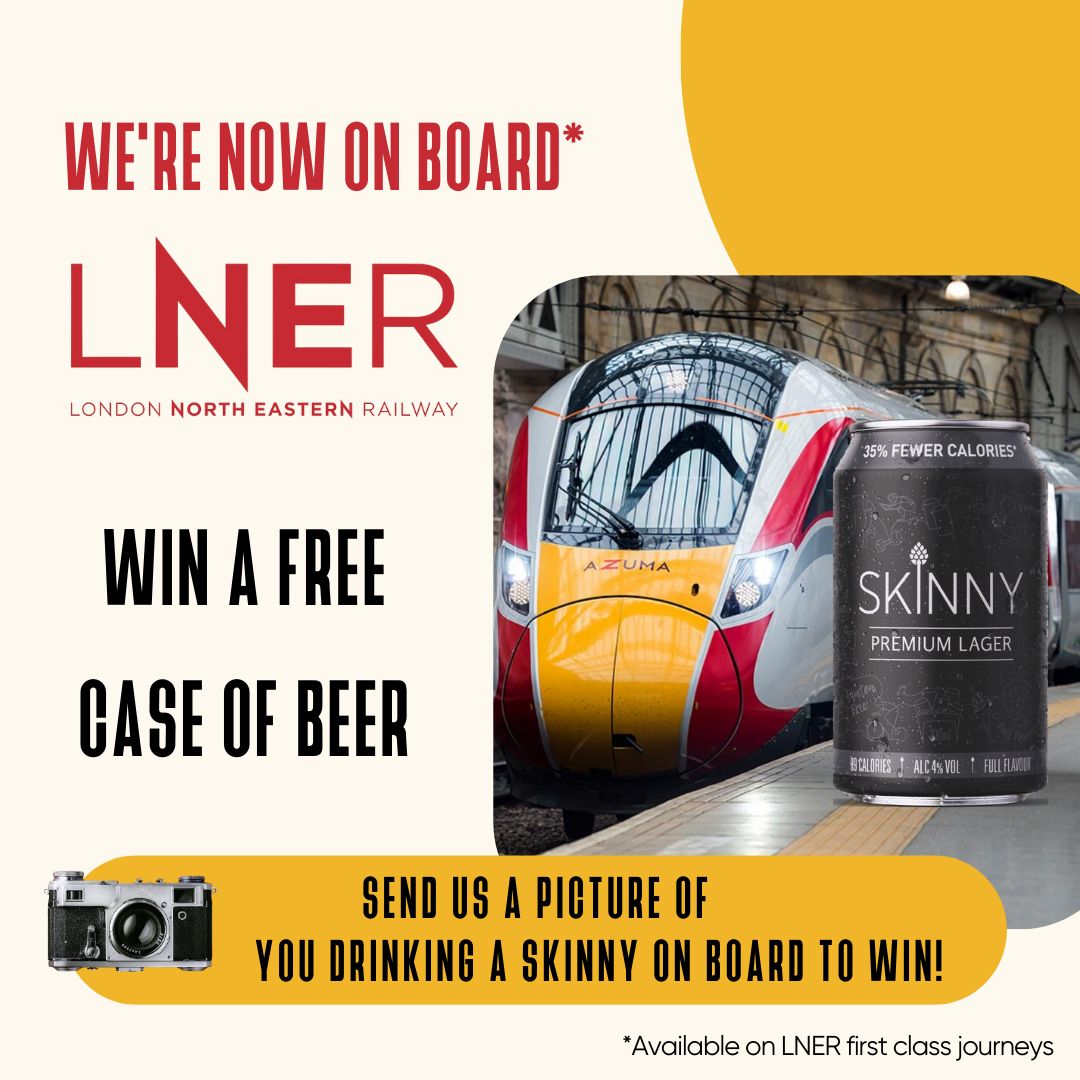 SkinnyBrands on LinkedIn: #lner #giveaway #competition #drinkaware SkinnyBrands on LinkedIn: #lner #giveaway #competition #drinkaware