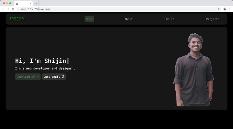 Shijin Riju on LinkedIn: #webdevelopment #portfolio #html #css # ... Shijin Riju on LinkedIn: #webdevelopment #portfolio #html #css # ...