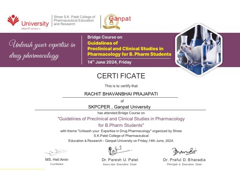 Rachit Prajapati on LinkedIn: Here I share my recent experience of ... Rachit Prajapati on LinkedIn: Here I share my recent experience of ...