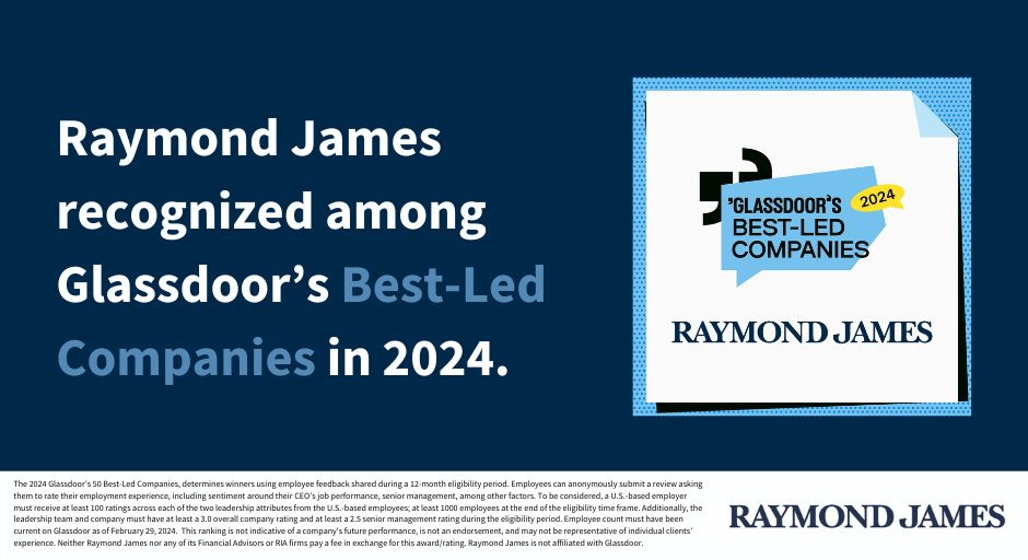 Tash Elwyn on LinkedIn: Raymond James has been named among the Top 5 ... Tash Elwyn on LinkedIn: Raymond James has been named among the Top 5 ...