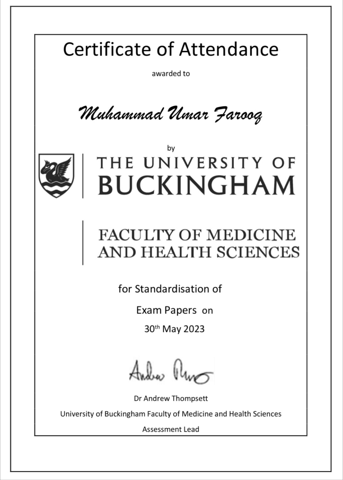 Muhammad Umar Farooq on LinkedIn: I’m happy to share that I’ve obtained ... Muhammad Umar Farooq on LinkedIn: I’m happy to share that I’ve obtained ...