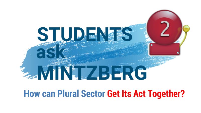 Henry Mintzberg on LinkedIn: #rebalancing Henry Mintzberg on LinkedIn: #rebalancing