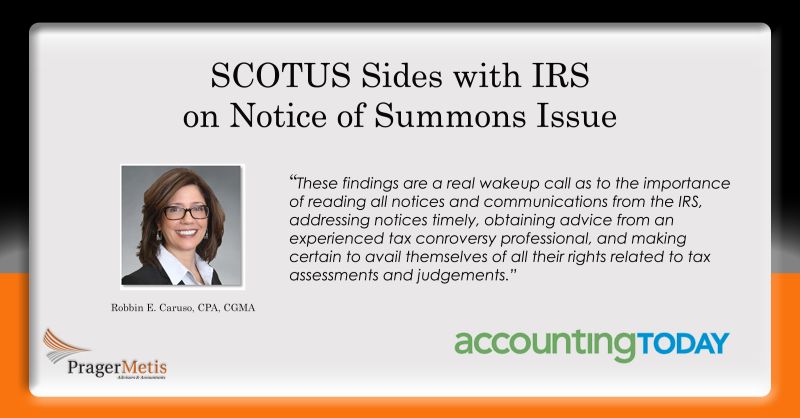 Tax Controversy - Prager Metis on LinkedIn: Prager Metis Partner ... Tax Controversy - Prager Metis on LinkedIn: Prager Metis Partner ...