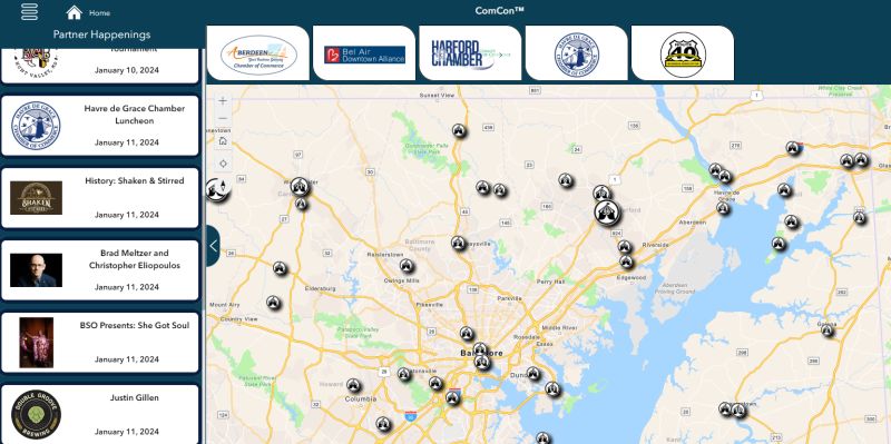 Tim Palmer, GISP on LinkedIn: #shoplocal #esri #esripartner Tim Palmer, GISP on LinkedIn: #shoplocal #esri #esripartner