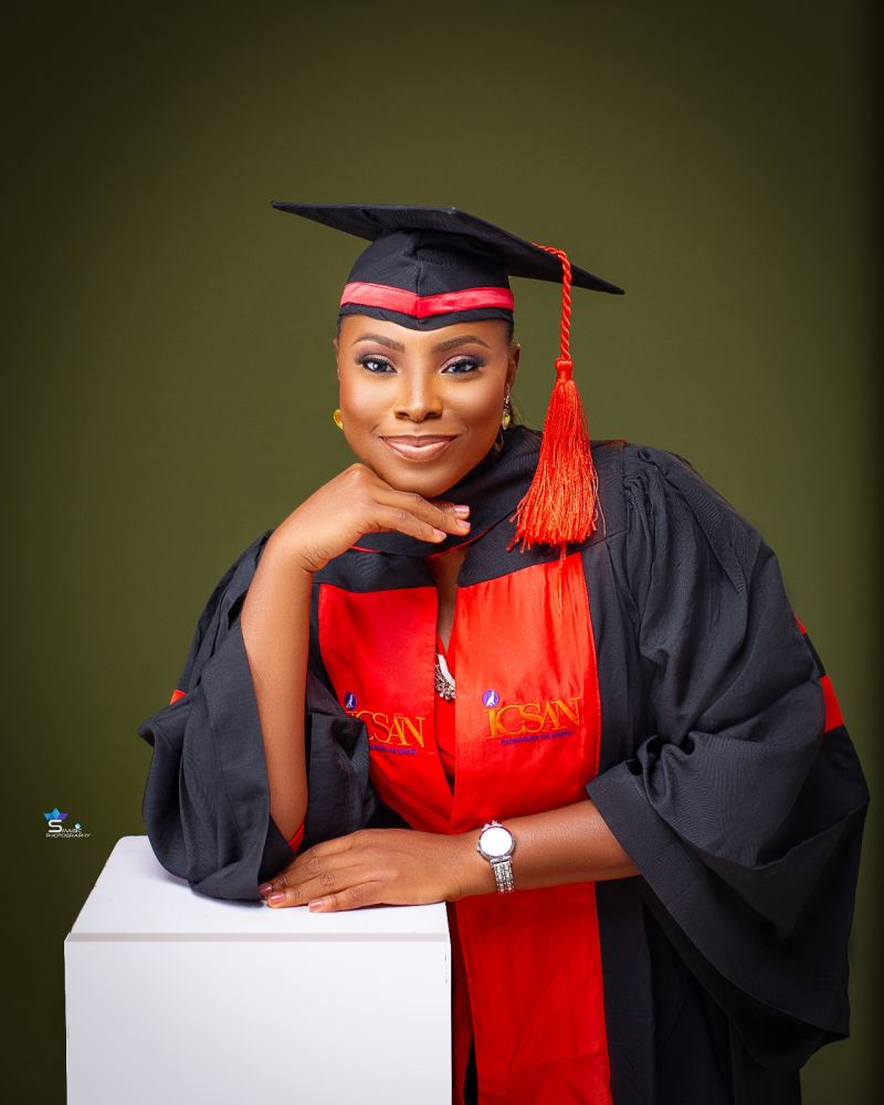 Chisom Collete Ottah on LinkedIn: A goal-getter. Proud of you Esther ... Chisom Collete Ottah on LinkedIn: A goal-getter. Proud of you Esther ...
