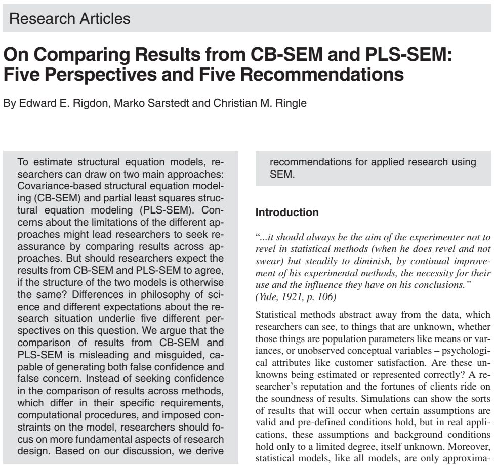 Christian M. Ringle on LinkedIn: #research #sem #cbsem #plssem # ... Christian M. Ringle on LinkedIn: #research #sem #cbsem #plssem # ...