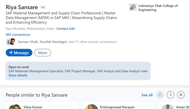 MICKAEL QUESNOT on LinkedIn: #sap MICKAEL QUESNOT on LinkedIn: #sap