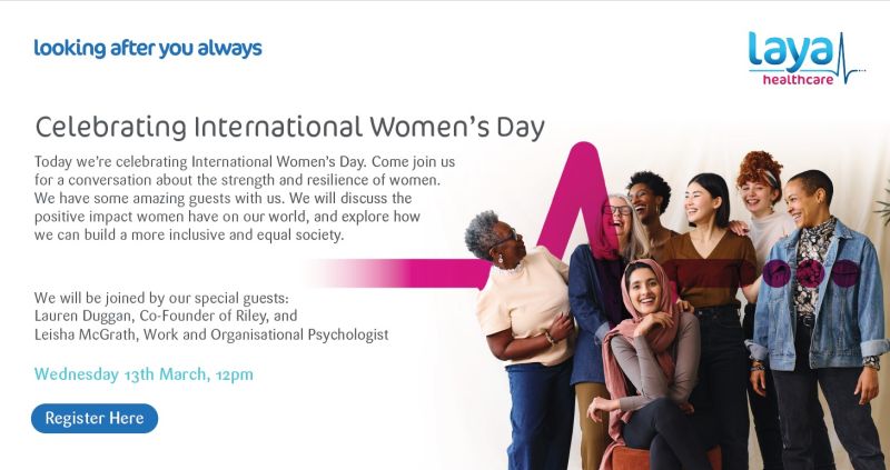 Emma Larkin, QFA, CFP on LinkedIn: Join Laya Healthcare this Wednesday ... Emma Larkin, QFA, CFP on LinkedIn: Join Laya Healthcare this Wednesday ...