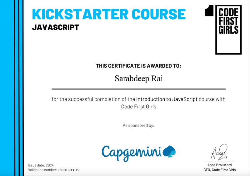 Sarabdeep Rai on LinkedIn: #javascript #html #css #frontenddevelopment ... Sarabdeep Rai on LinkedIn: #javascript #html #css #frontenddevelopment ...