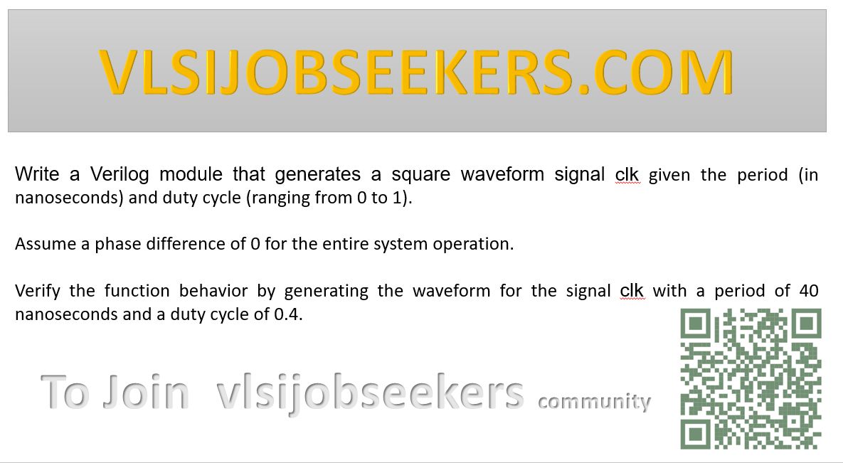 vlsijobseekers.com on LinkedIn: 🔍 Looking for VLSI Jobs? Join Us! 🔍 👉 ... vlsijobseekers.com on LinkedIn: 🔍 Looking for VLSI Jobs? Join Us! 🔍 👉 ...