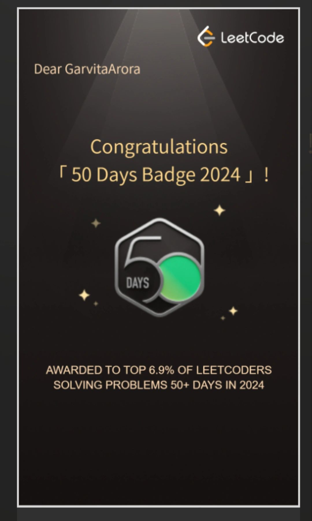 Garvita Arora on LinkedIn: #leetcode #codingjourney # ... Garvita Arora on LinkedIn: #leetcode #codingjourney # ...