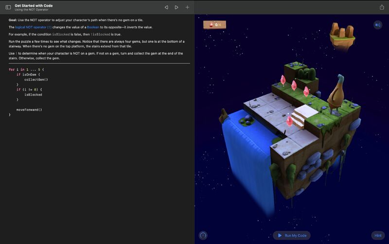 Mohammad Nasravi on LinkedIn: #swiftplayground #codingjourney # ... Mohammad Nasravi on LinkedIn: #swiftplayground #codingjourney # ...