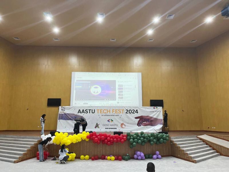 GDSC AASTU on LinkedIn: 🎊🎊Happening Now!🤩🌟 AASTU Tech Fest 2024! 🔥 🎊The ... GDSC AASTU on LinkedIn: 🎊🎊Happening Now!🤩🌟 AASTU Tech Fest 2024! 🔥 🎊The ...
