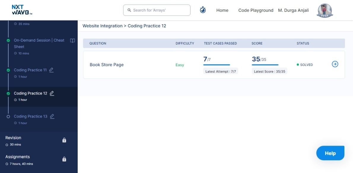 Durga Anjali on LinkedIn: #nxtwave #coding #practice #html #css #bootstrap Durga Anjali on LinkedIn: #nxtwave #coding #practice #html #css #bootstrap