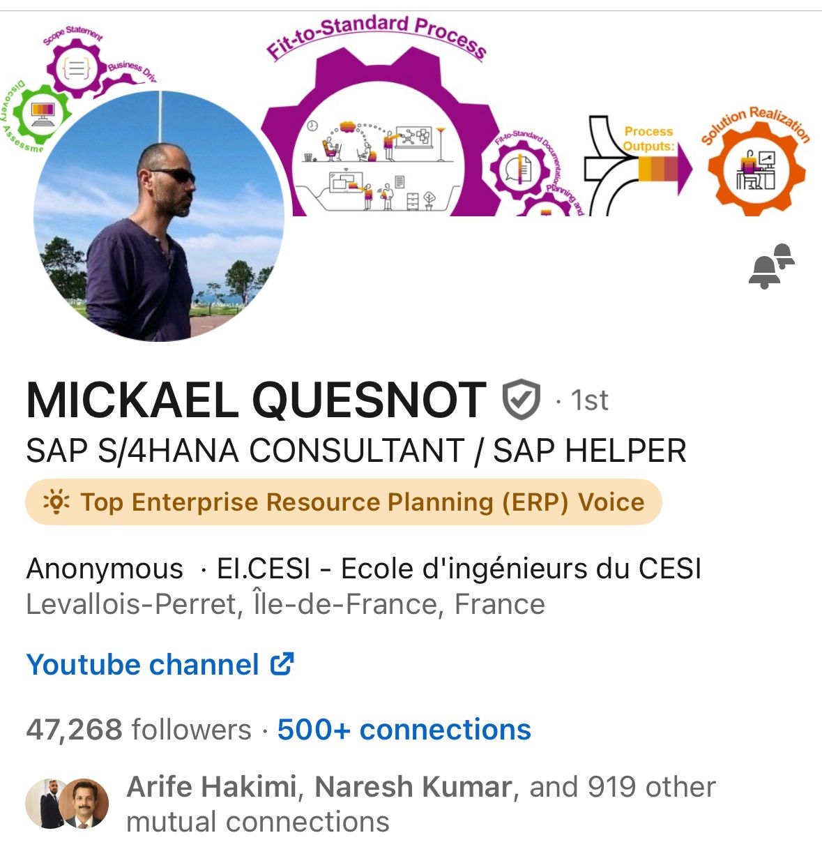 Wouter van Heddeghem on LinkedIn: Follow MICKAEL QUESNOT Wouter van Heddeghem on LinkedIn: Follow MICKAEL QUESNOT