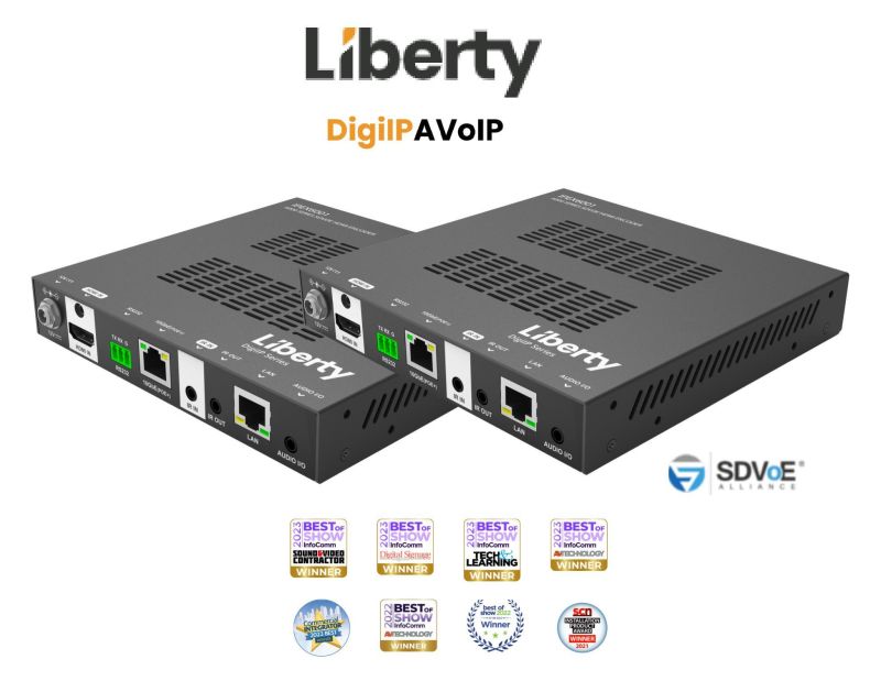 Kevin Peterman on LinkedIn: #digiip #libav #sdvoe Kevin Peterman on LinkedIn: #digiip #libav #sdvoe