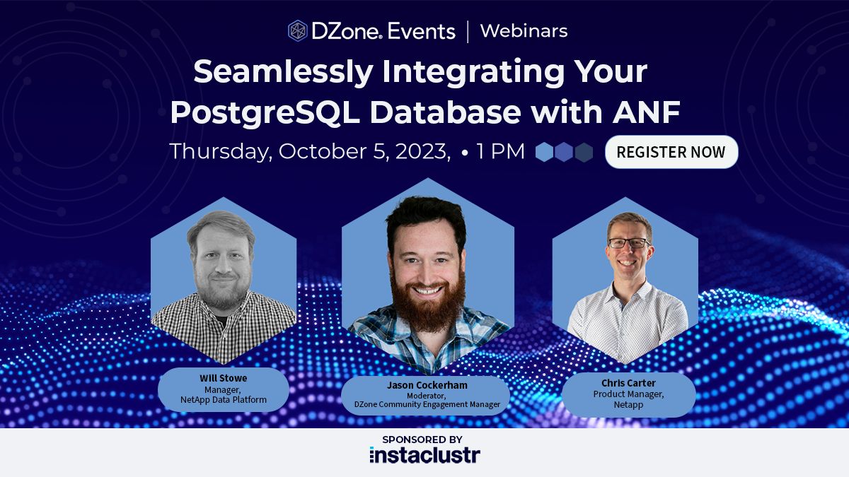 Instaclustr on LinkedIn: #postgresql #instaclustr #postgresqlonanf Instaclustr on LinkedIn: #postgresql #instaclustr #postgresqlonanf