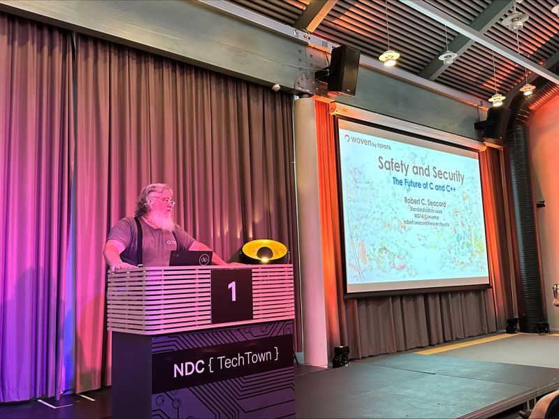 Victor Ciura on LinkedIn: #ndctechtown #cpp #cplusplus Victor Ciura on LinkedIn: #ndctechtown #cpp #cplusplus