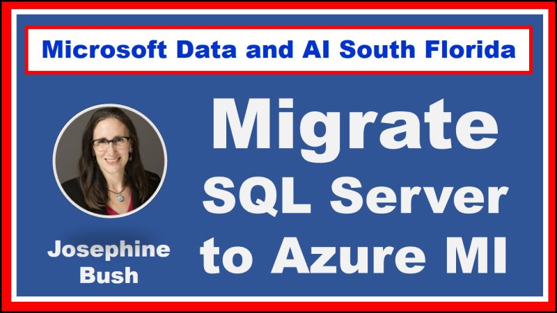 Sasa Popovic on LinkedIn: Interested in migrating from SQL Server to ... Sasa Popovic on LinkedIn: Interested in migrating from SQL Server to ...
