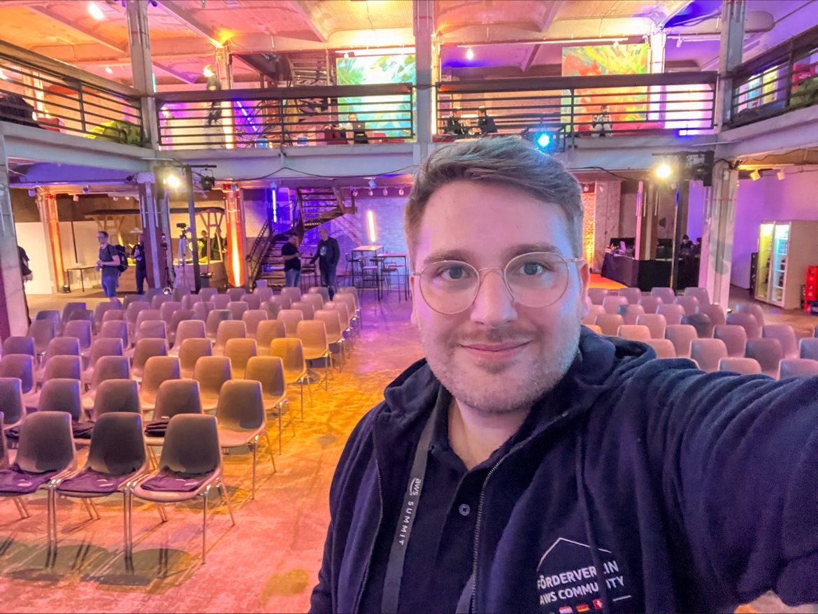 Johannes Oehmen on LinkedIn: #aws #summit #berlin Johannes Oehmen on LinkedIn: #aws #summit #berlin