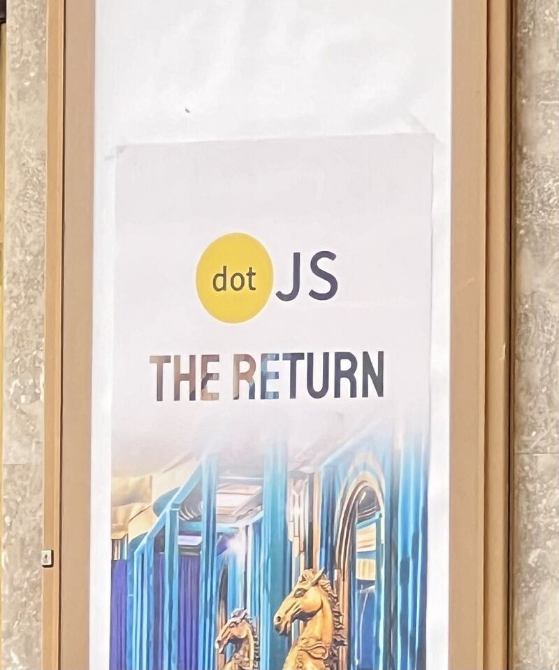 Nicolas Remise on LinkedIn: #dotjs #dotjsparis Nicolas Remise on LinkedIn: #dotjs #dotjsparis
