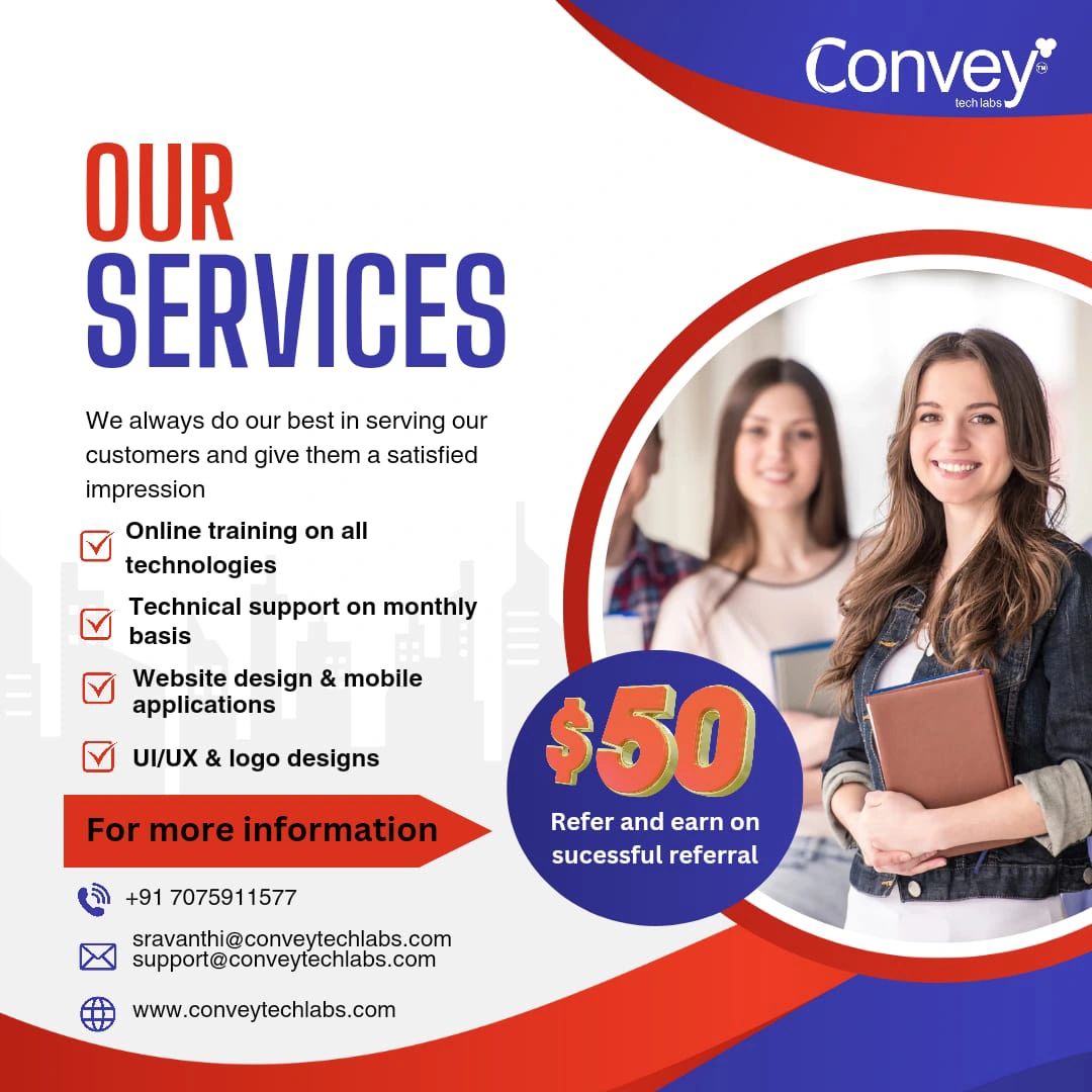sravanthi kaliminonda on LinkedIn: #conveytechlabs #technicalsupport # ... sravanthi kaliminonda on LinkedIn: #conveytechlabs #technicalsupport # ...