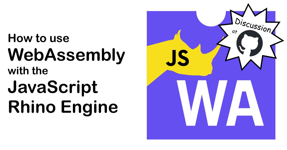 Stefan Schnell on LinkedIn: #webassembly #wasm #javascript Stefan Schnell on LinkedIn: #webassembly #wasm #javascript