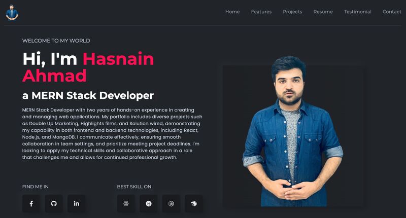 Hasnain Ahmad on LinkedIn: #reactjs #vercel #portfolio #webdevelopment ... Hasnain Ahmad on LinkedIn: #reactjs #vercel #portfolio #webdevelopment ...