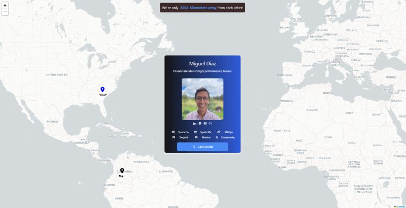 Juan Diaz on LinkedIn: #webdevelopment #leaflet #reactleaflet #nextjs Juan Diaz on LinkedIn: #webdevelopment #leaflet #reactleaflet #nextjs