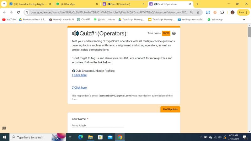 Asma Arbab on LinkedIn: #programming #typescript #javascript #python # ... Asma Arbab on LinkedIn: #programming #typescript #javascript #python # ...