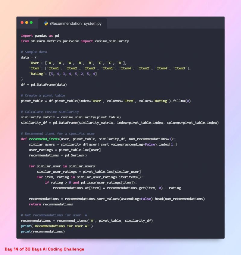 Shah Fahad on LinkedIn: #python #ai #machinelearning #codingchallenge # ... Shah Fahad on LinkedIn: #python #ai #machinelearning #codingchallenge # ...
