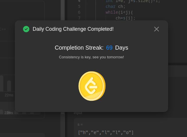 Jit Dhank on LinkedIn: #day69 #leetcode #dsa #coding Jit Dhank on LinkedIn: #day69 #leetcode #dsa #coding